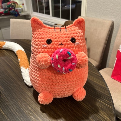 CAT BED CROCHET Pattern Pet Crochet Bed Cat Pod Crochet Pattern Cat ...