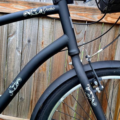 DIY Corner Scroll Vinyl Decal Car Window Decal Laptop Decal Tablet ...