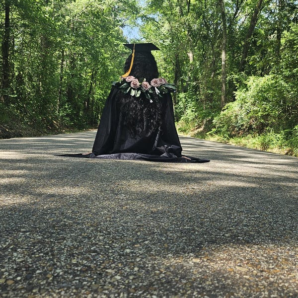Orchids and Plumerias Graduation Lei With Sachet Bags - Etsy
