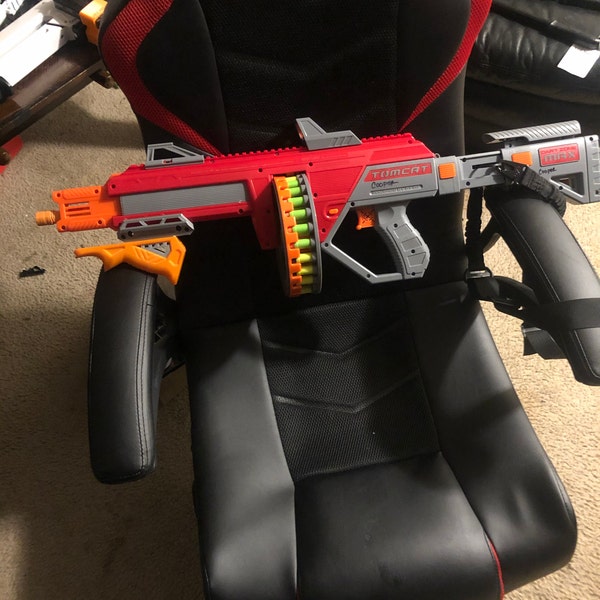 Nerf Double Magazine Holder - Etsy