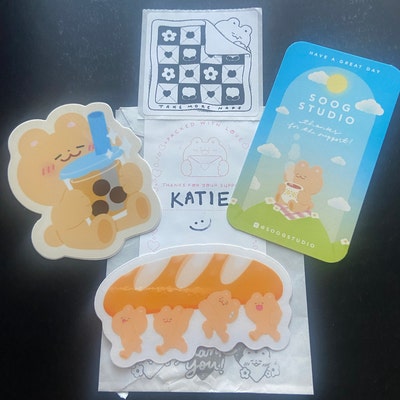 Winter Wonderland Sticker Sheet Cute but Cold Bear Stickers for ...