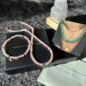 Sun Ray Sunstone Beaded Necklace Sun Pendant Necklace on Sparkly ...