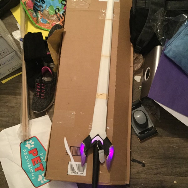 Voltron Inspired Prop Lotor Sword for Cosplay STL Files for 3D Printing ...