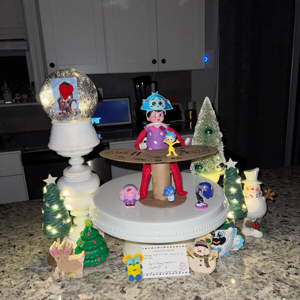 Doll 12" or Elf Clothes - FNF Outfit - Etsy