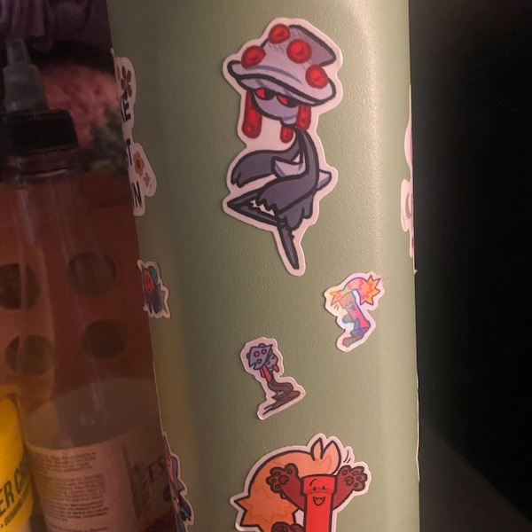 Objectified Comic Stickers [simple Collection] - Etsy