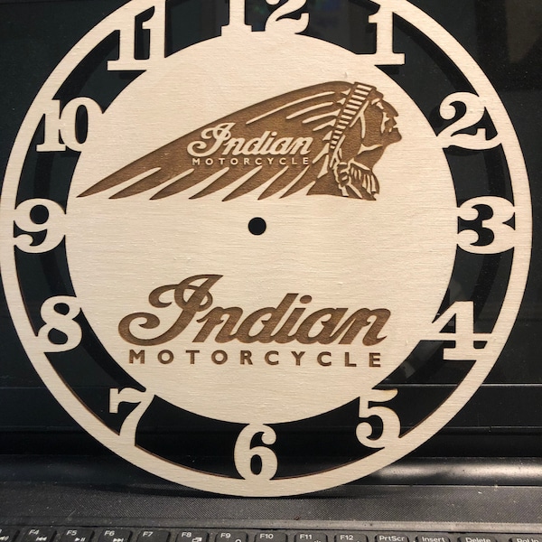 Decorative Wall Clock.laser Cut Files SVG, DXF, CDR, Vector Plans ...