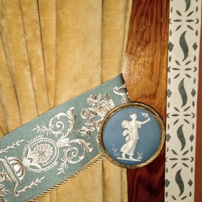 Linen Embroidery Trim, Curtain Trim, Trim for Sofa, Home Decor. - Etsy