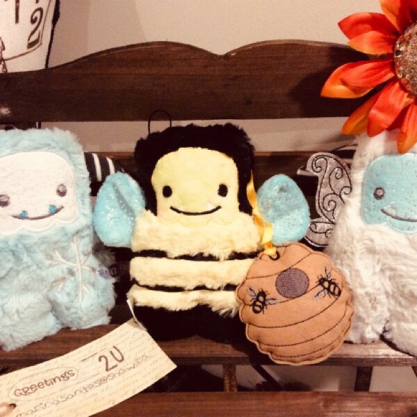 DIGITAL PATTERN, Felt Bee Stuffy, Beehive, Bee, Bee Happy, - Etsy UK