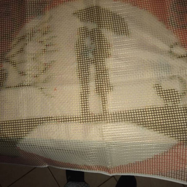 Blue Latch Hook Kits, Large Latch Hook Rug Kit for Adults Latch Hook ...