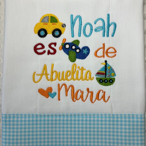 Mini Transport Machine Embroidery Designs, Set of 5, Fill Stitch, Plane ...