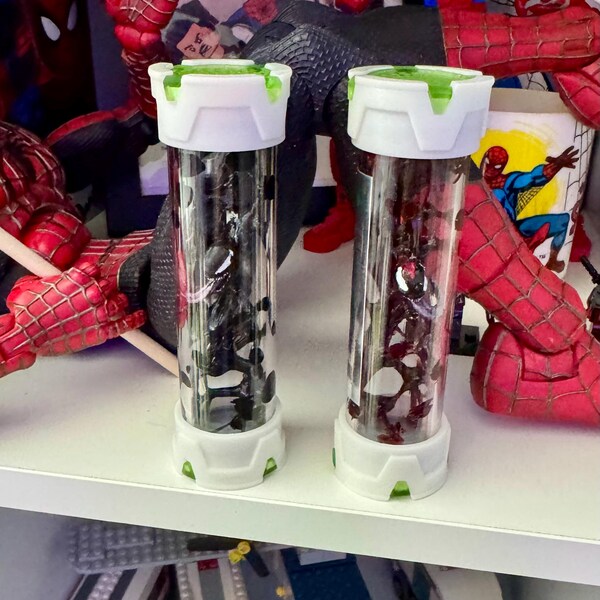 Venom Symbiote Custom Lab Capsule Prop Spider-man Version 2 - Etsy