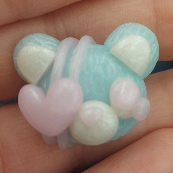 Beary Cute Hospital Rings / Menhera / Yamikawaii / Pastel - Etsy