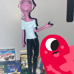 Figures Inspired in Bob & Opheebop Friday Night Funkin Fnf | Etsy