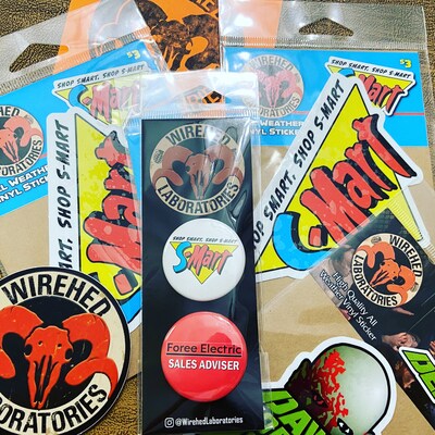 S-mart Vinyl Sticker Shop Smart, Shop S-mart 4.5 All Weather Evil Dead ...