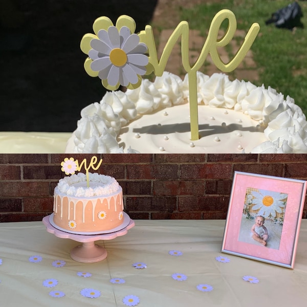 Daisies Table Confetti Spring Flower Confetti Table Scatter 50 Pieces ...