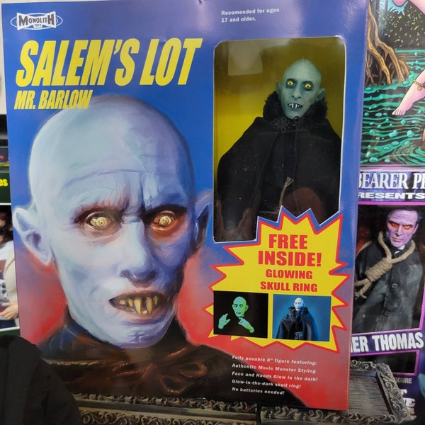 Aurora Horror Model Remco Mego AHI Inspired Figure 8" Horror Forgotten ...