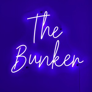 Custom Neon Sign Battery Operated Upgrade Available Wedding - Etsy UK