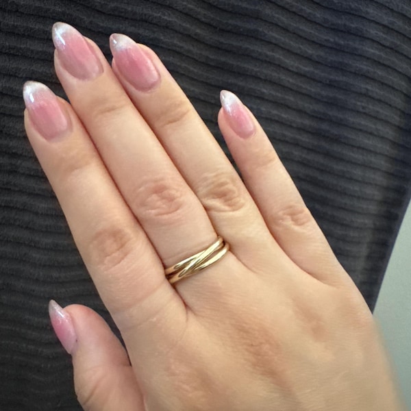 14K Solid Gold Clicker | 4 Gauge | 6 Gauge | 8 Gauge | 10 Gauge | 12 ...