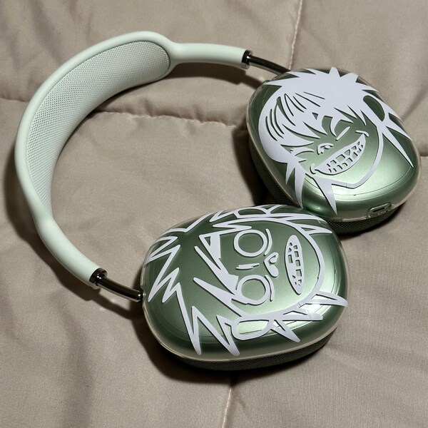 Gorillaz Murdoc Demon Days Waterproof Vinyl Decal - Etsy