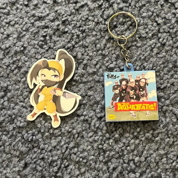 Nintendo Wii Game Art Video Game Keychain | Chain | Hanger | Pendent (2 ...