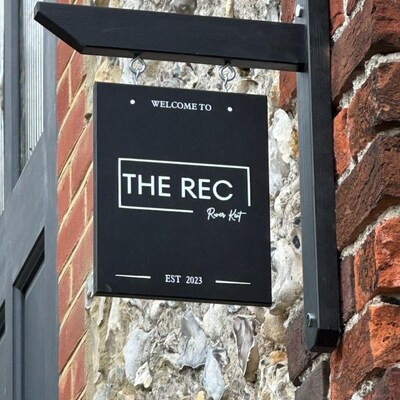 Customisable Hanging House Sign, House Number Sign, New Home Gift - Etsy