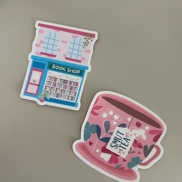 No Such Thing as Too Many Books Vinyl Sticker for Book Lovers, Reader ...