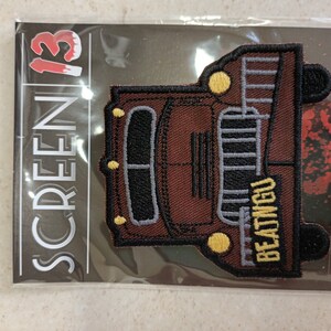 Le Bail's Gambit Embroidered Patch. Horror Movie Inspired Patches. Iron ...