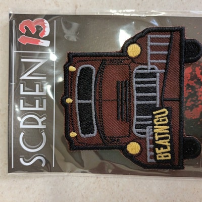 Le Bail's Gambit Embroidered Patch. Horror Movie Inspired Patches. Iron ...