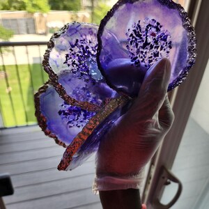 Agate Ruby Resin Coasters, Geode Coasters, Luxury Coasters ...