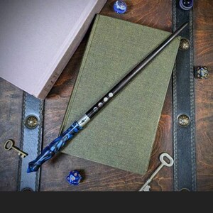 Real Magic Wand Glowing Wand Wooden Wand - Etsy