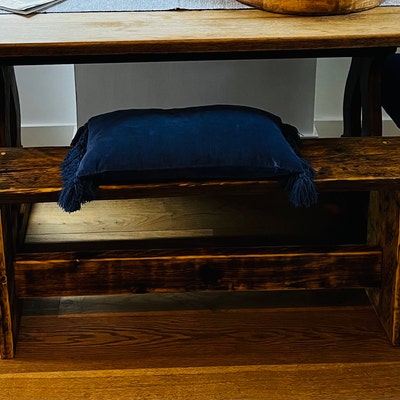 Rustic Bench Seat - Etsy UK