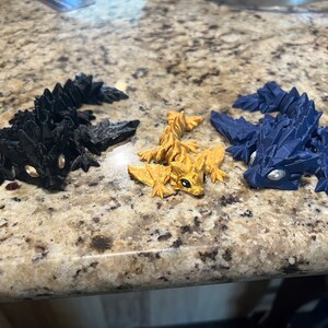 Cute Axolotl Tadpole 3D Print Articulating Desk Decor - Etsy