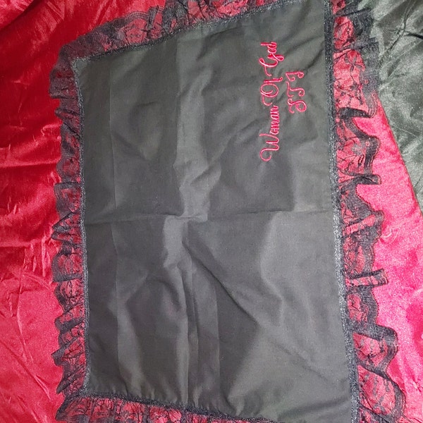 Personalized Lap Scarf, Church Lap Scarf, Lap Throw, Minister Lap Scarf ...