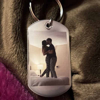 Personalized Keychain for Boyfriend Anniversary Gifts, Gifts for BF ...