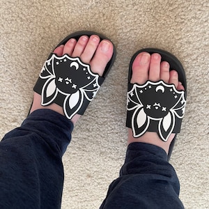 Bat Slides Women's Sizes 6-11 - Etsy