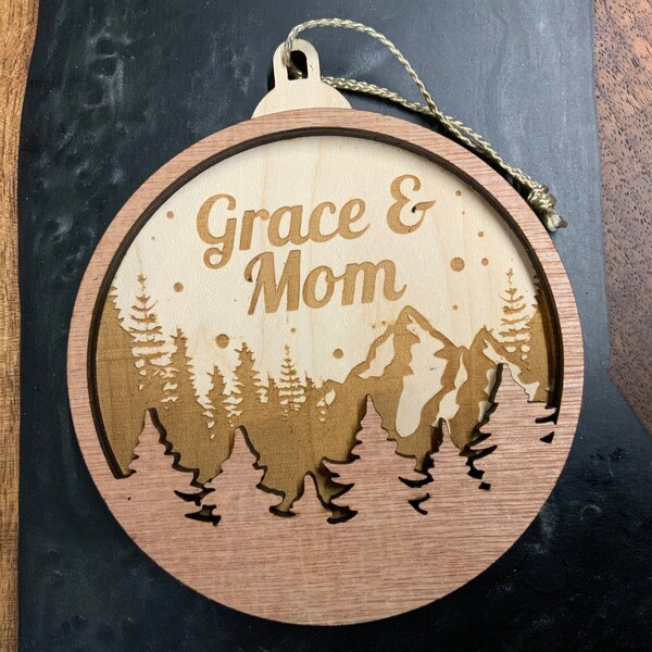 FREE SHIPPING Philippine Parol Ornament | Wooden Christmas Star Lantern ...