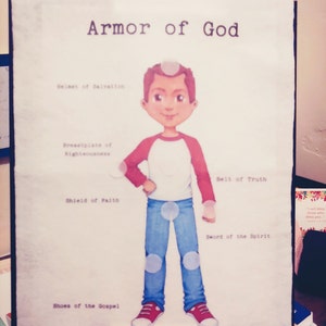 ABC Bible Scripture Posters, Alphabet Scripture Posters, Preschool ...