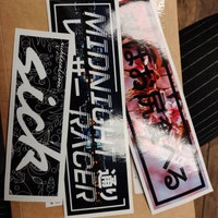 Night Riders Slap Sticker - Etsy Canada