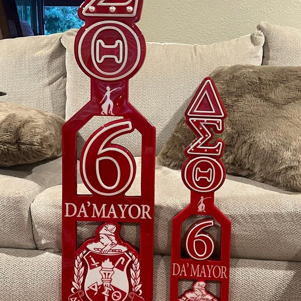 Kappa Alpha Psi Letters - Etsy