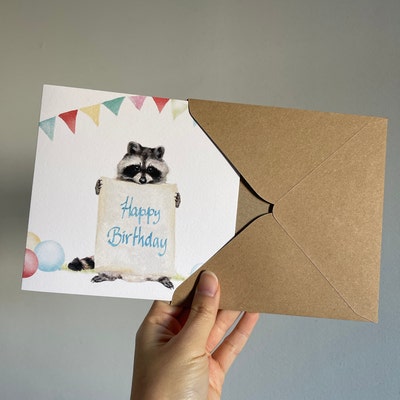 Goose, Birthday Card, Greeting Card - Etsy