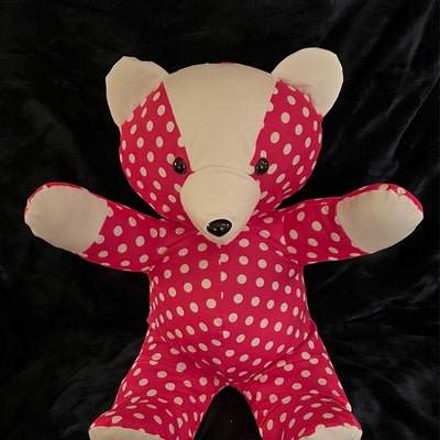 Memory Bear Pattern Easy 14 Sewing Pattern Simple Bear Pattern Sewing ...