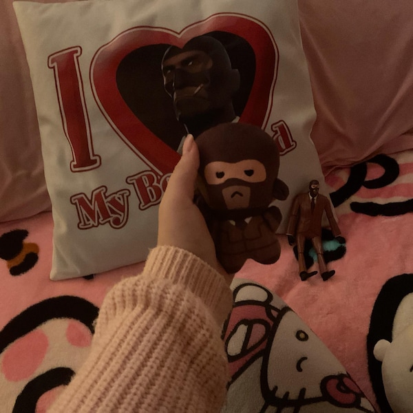 Team Fortress 2 - Spy Plushie - Etsy