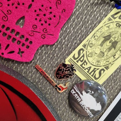 Space Dog Laika Iron-on Woven Patch Homesickness Club Lifetime Member ...