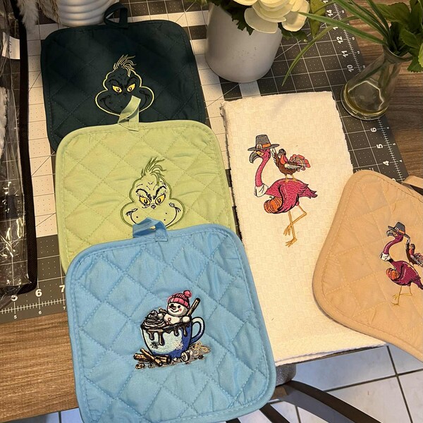 Tractor Embroidery Design, Red Farm Tractor Machine Embroidery Design ...