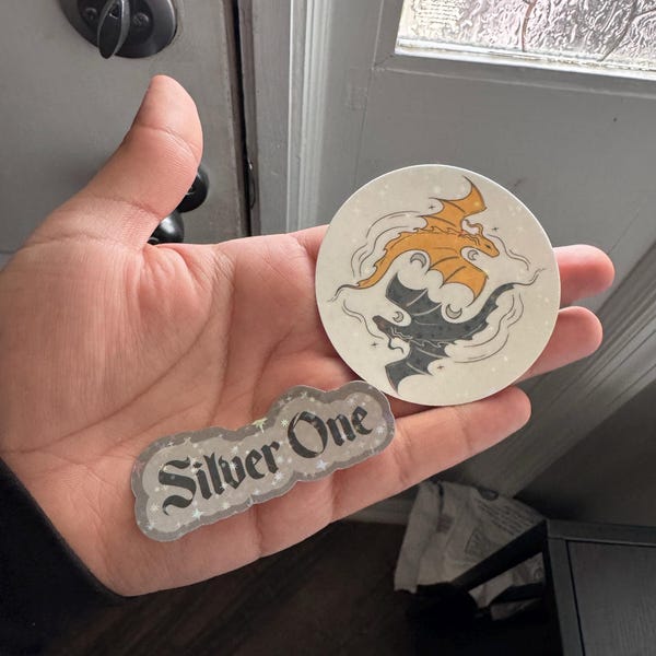 Velaris Inspired Truth Teller Sticker | ACOTAR Sticker | TOG Sticker ...