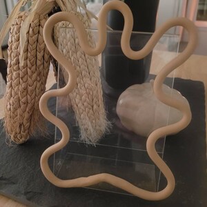 Squiggle Frame CUSTOM/ MADE to ORDER - Etsy