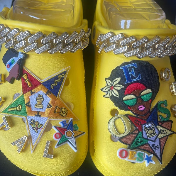 10 Pack of OES Jibbitz - Etsy