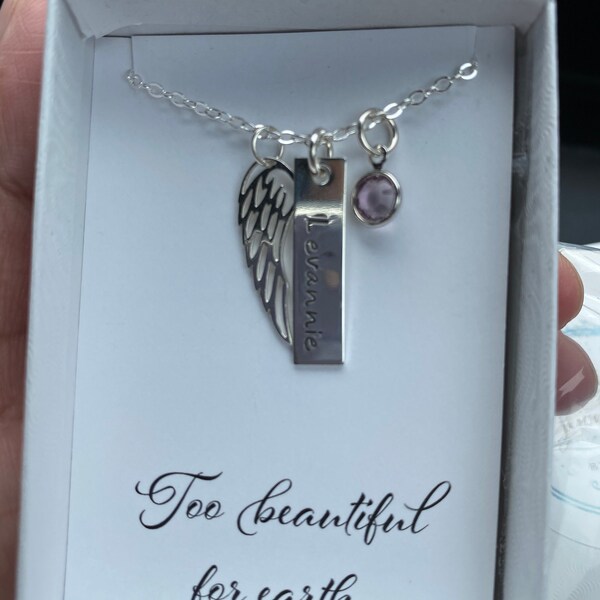 Funeral Favors, Personalized 2 Inch Round Wood Tokens for Celebration ...