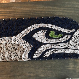 MADE TO ORDER Outer Space Rocketship String Art - Etsy