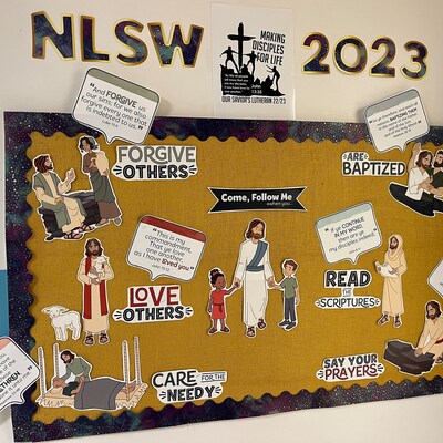 Come, Follow Me for Primary 2023: August 2127 1 Corinthians 17 be ...